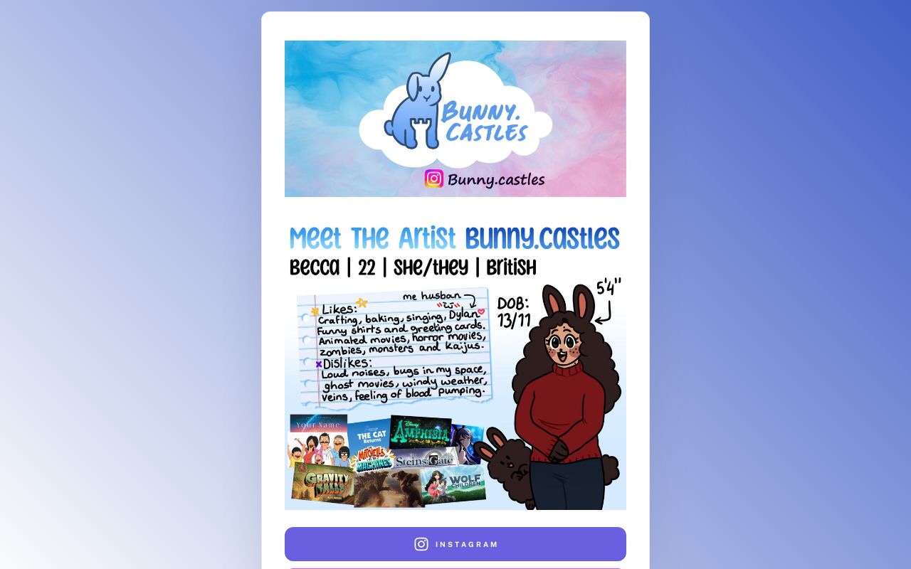 Bunny.castles comm carrd